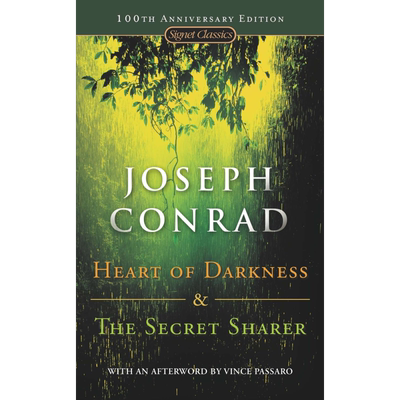 Signet Classics 黑暗之心 Heart of Darkness and the Secret Sharer 英文原版 Joseph Conrad 约瑟夫康拉德【中商原版】