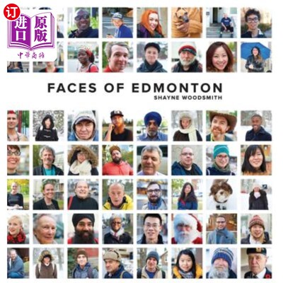 海外直订Faces of Edmonton 埃德蒙顿的面孔