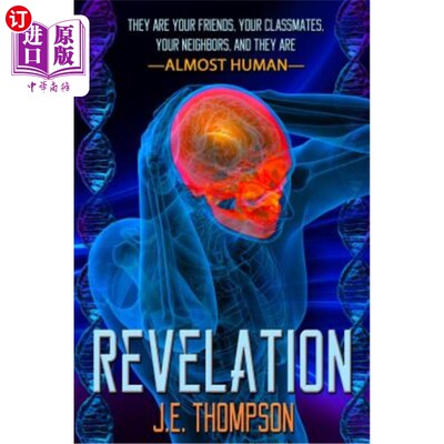 海外直订Revelation: They're your friends, your neighbors, and they're Almost Human 启示:他们是你的朋友，你的邻居，