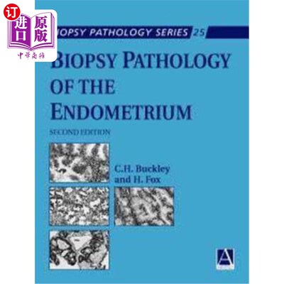 海外直订医药图书Biopsy Pathology of the Endometrium, 2ed 子宫内膜活检病理学，2ed