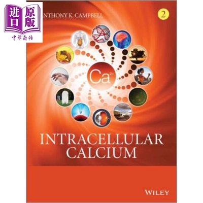 现货 细胞内钙 2卷集 Intracellular Calcium 2V Set Anthony Campbell 英文原版 中商原版 Wiley【中商原版】