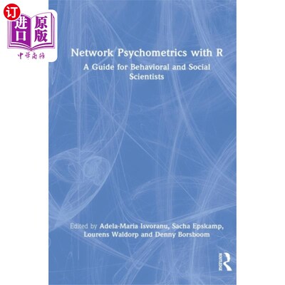 海外直订Network Psychometrics with R 心理测量学与R