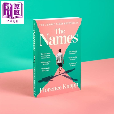 预售 名字 The Names 英文原版 Florence Knapp  星期日泰晤士报 畅销榜榜首  荣获2026年英国图书奖年度最佳处女作奖【中商原版】