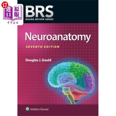 海外直订医药图书BRS Neuroanatomy BRS神经解剖学
