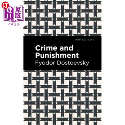 海外直订Crime and Punishment 罪与罚