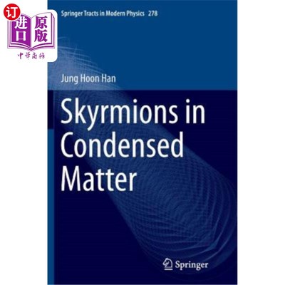 海外直订Skyrmions in Condensed Matter 凝聚态物质中的Skyrmion