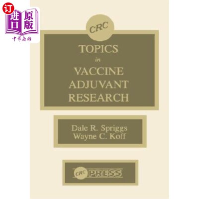 海外直订医药图书Topics in Vaccine Adjuvant Research 疫苗佐剂研究的主题