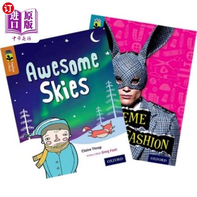 海外直订Oxford Reading Tree TreeTops inFact: Oxford Leve... 牛津阅读树树梢效果：牛津等级8/9:36包