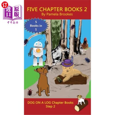 海外直订Five Chapter Books 2: Sound-Out Phonics Books Help Developing Readers, including 五章书2:有声读音书帮助培养