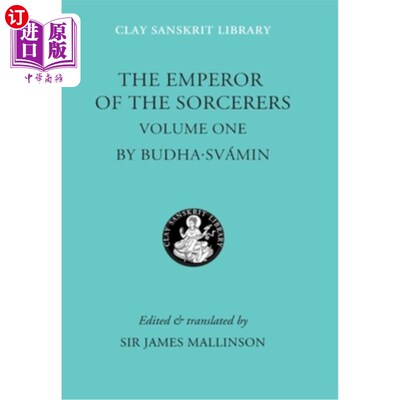 海外直订The Emperor of the Sorcerers, Volume 1 魔法师的皇帝，卷1