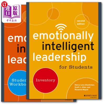 海外直订Emotionally Intelligent Leadership for Students ... 学生情商领导-基础学生组2e
