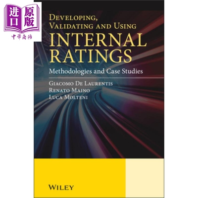 现货 Developing, Validating And Using Internal Ratings 【中商原版】