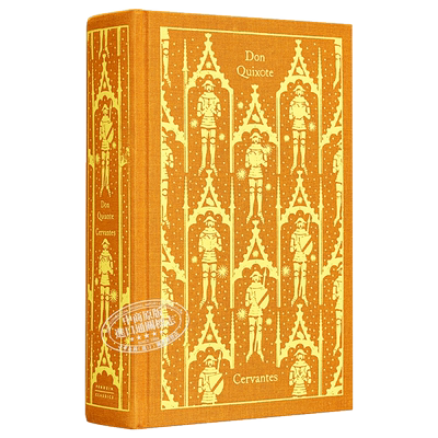 【中商原版】堂吉诃德 英文原版 Don Quixote Miguel Cervantes Penguin Classics 塞万提斯 世界经典名著书籍
