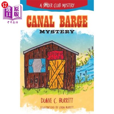 海外直订Canal Barge Mystery 运河驳船之谜