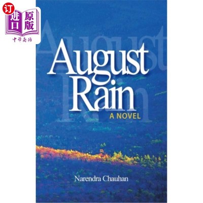 海外直订August Rain 8月雨