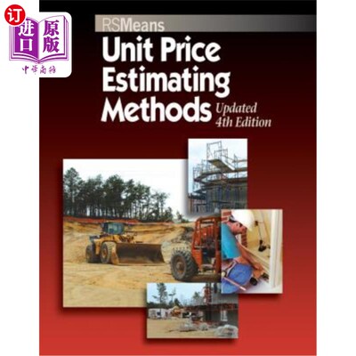 海外直订Unit Price Estimating Methods 单价估算方法