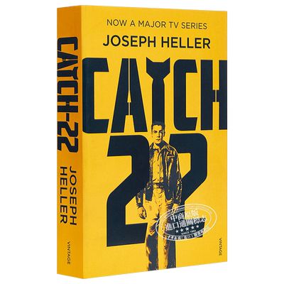 军规22条（电视剧封面版）英文原版 Catch-22 美国文学 黑色幽默 约瑟夫海勒 Joseph Heller 【中商原版】