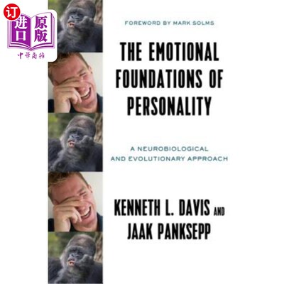 海外直订医药图书The Emotional Foundations of Personality: A Neurobiological and Evolutionary App 人格的情感基础:神