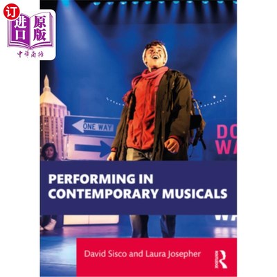 海外直订Performing in Contemporary Musicals 在当代音乐剧中表演