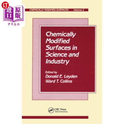 海外直订Chemically Modified Surfaces S 化学改性表面