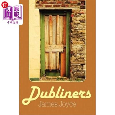 海外直订Dubliners 都柏林人