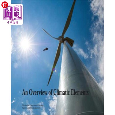 海外直订An Overview of Climatic Elements 气候要素概述