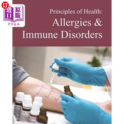 海外直订医药图书Principles of Health: Allergies & Immune Disorde... 健康原则:过敏和免疫紊乱