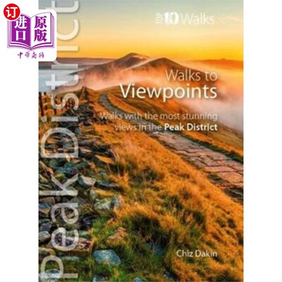 海外直订Walks to Viewpoints (Top 10 Walks) 步行到观景点(十大步行)