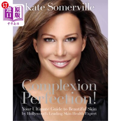 海外直订医药图书Complexion Perfection!: Your Ultimate Guide to Beautiful Skin by Hollywood's Lea 肤色完美!:你的美丽