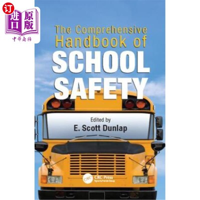 海外直订The Comprehensive Handbook of School Safety 学校安全综合手册