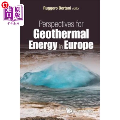 海外直订Perspectives for Geothermal Energy in Europe 欧洲地热能源展望