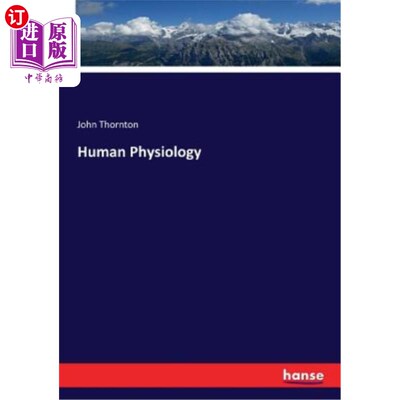 海外直订Human Physiology 人类生理