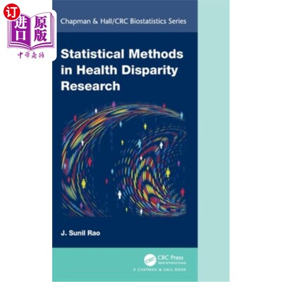 海外直订医药图书Statistical Methods in Health Disparity Research 健康差异研究中的统计方法