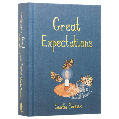 预售 Wordsworth Collector s Editions Great Expectations 英文原版 经典小说收藏版系列 远大前程 Charles Dickens【中商原版】