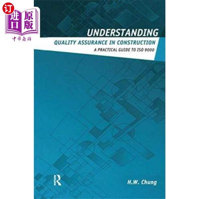 海外直订Understanding Quality Assurance in Construction 理解施工中的质量保证