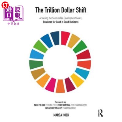 海外直订The Trillion Dollar Shift 万亿美元的转变