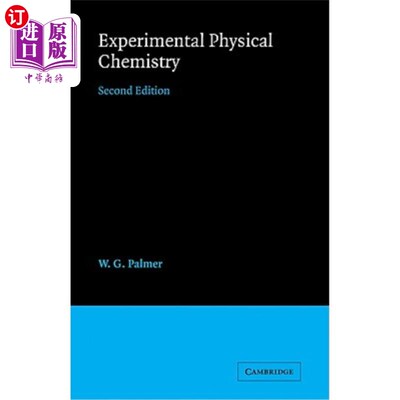 海外直订Experimental Physical Chemistry 实验物理化学