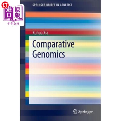 海外直订Comparative Genomics 比较基因组学