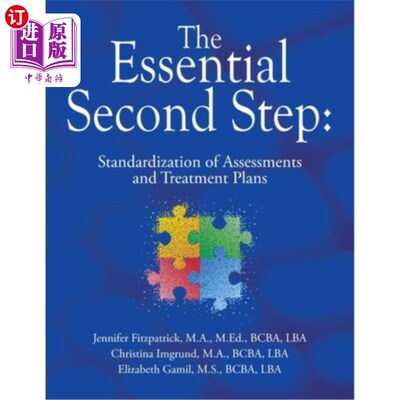 海外直订医药图书The Essential Second Step: Standardization of Assessments and Treatment Plans 第二步：标准化的评估