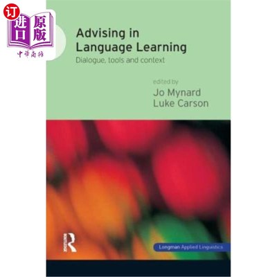 海外直订Advising in Language Learning: Dialogue, Tools and Context 语言学习建议：对话、工具和语境
