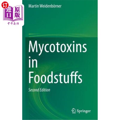 海外直订Mycotoxins in Foodstuffs 食品中的真菌毒素