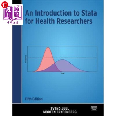 海外直订医药图书Introduction to Stata for Health Researchers 健康研究人员Stata简介