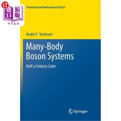 海外直订Many-Body Boson Systems: Half a Century Later 多体玻色子系统：半个世纪后