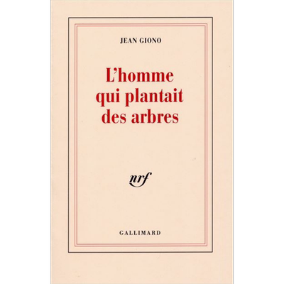 让 吉奥诺 种树的人 法国龚古尔文学院院士 法文原版 L homme qui plantait des arbres Jean Giono【中商原版】
