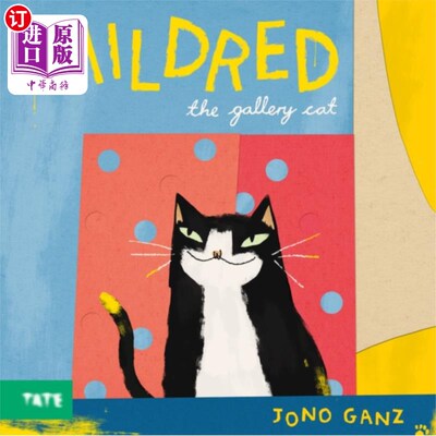 海外直订Mildred the Gallery Cat 画廊猫米尔德里德