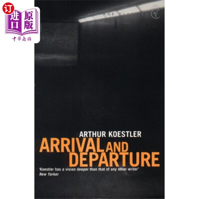 海外直订Arrival and Departure 抵港和离港