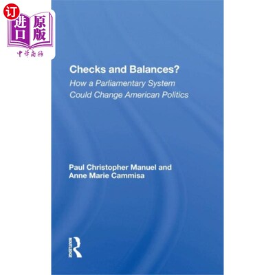 海外直订Checks And Balances? 制衡？
