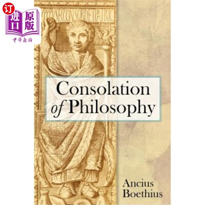 海外直订Consolation of Philosophy 哲学的慰藉