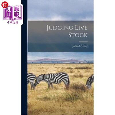 海外直订Judging Live Stock 评判现场库存