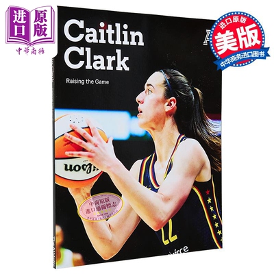 凯特琳克拉克 美国女子篮球运动员 传记 女篮史上超强新星 获WNBA新秀 Caitlin Clark 英文原版 Athletic体育明星【中商原版?